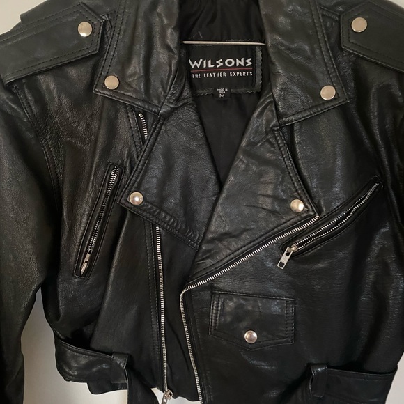 Wilsons Leather | Jackets & Coats | Vintage Wilsons Leather Jacket ...